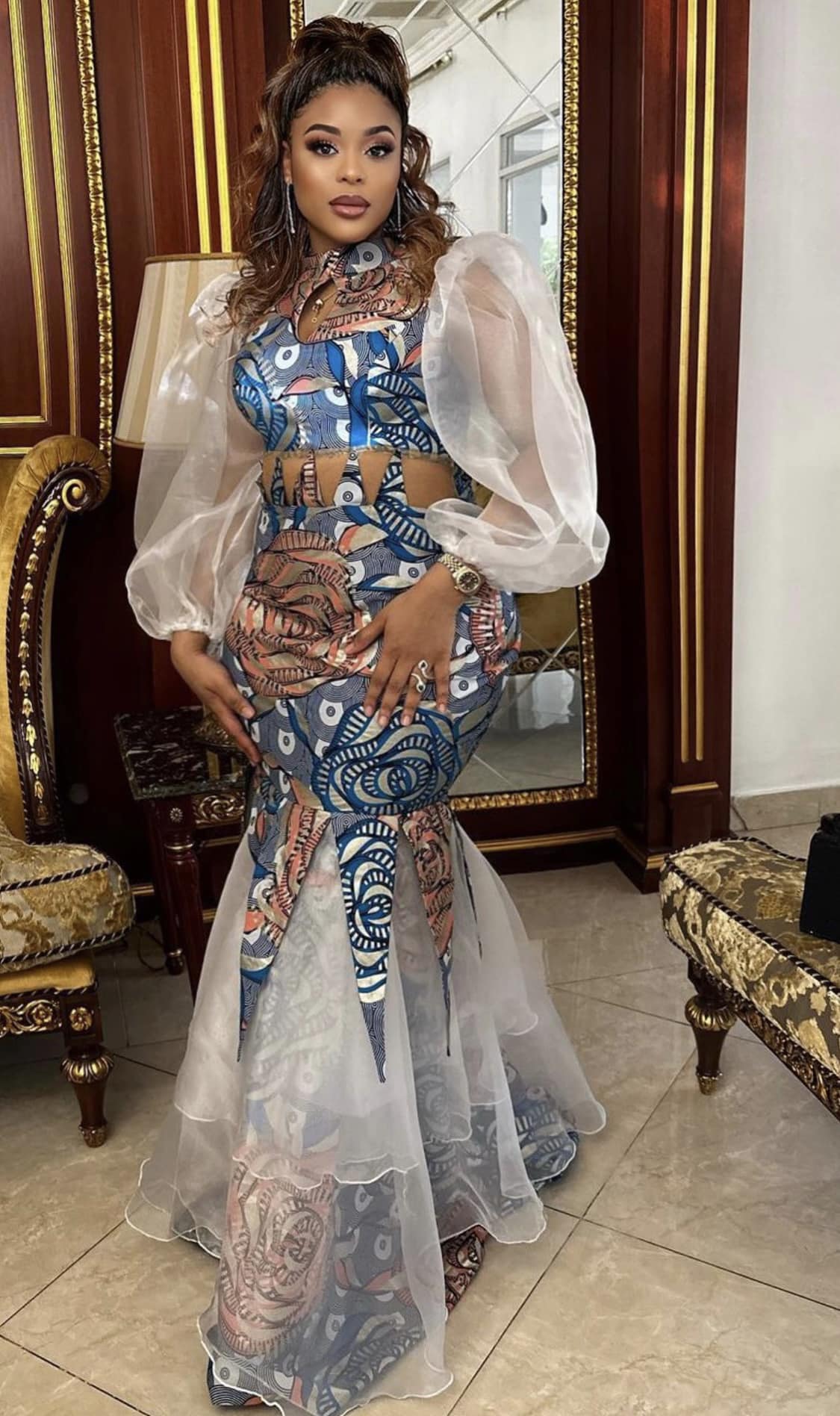 Le pasteur Moise serait désormais fiancé a Daida Mpiana, la fille de Jb ...