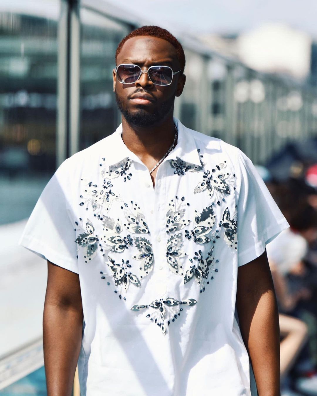 L'artiste chanteur, Prince Dadju et sa famille - Nollymove