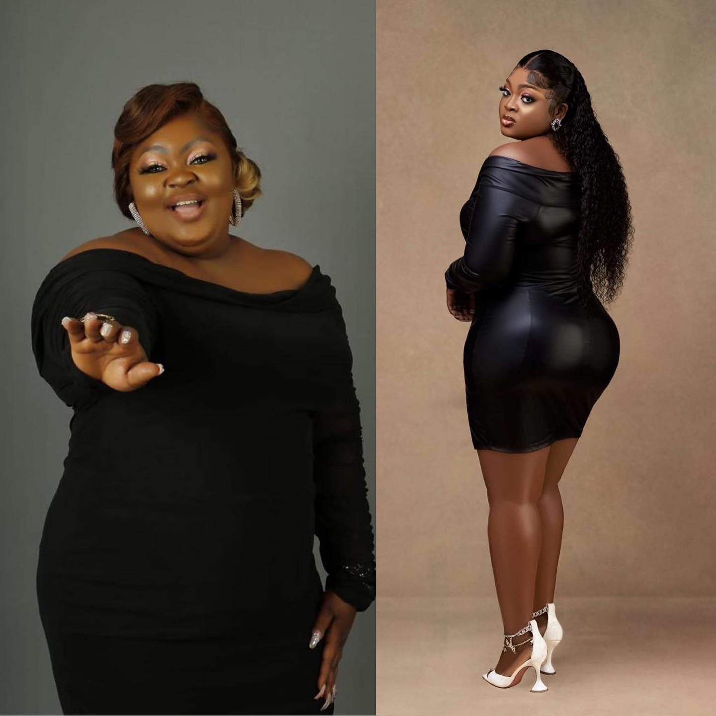 L'actrice Eniola Badmus fait une incroyable transformation - Nollymove