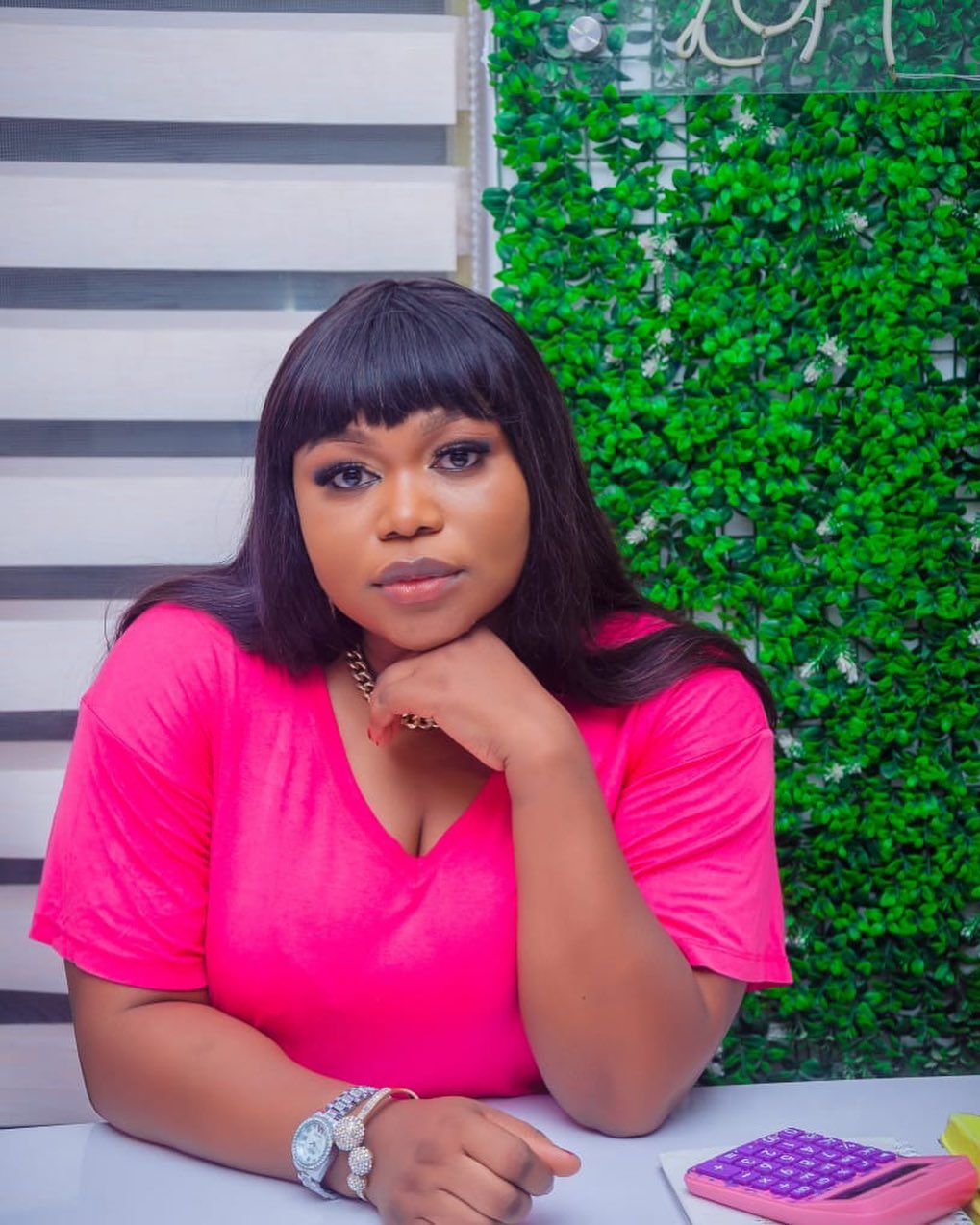 Ruth Kadiri et ses enfants, Reign et Emerald Ezerika - Nollymove