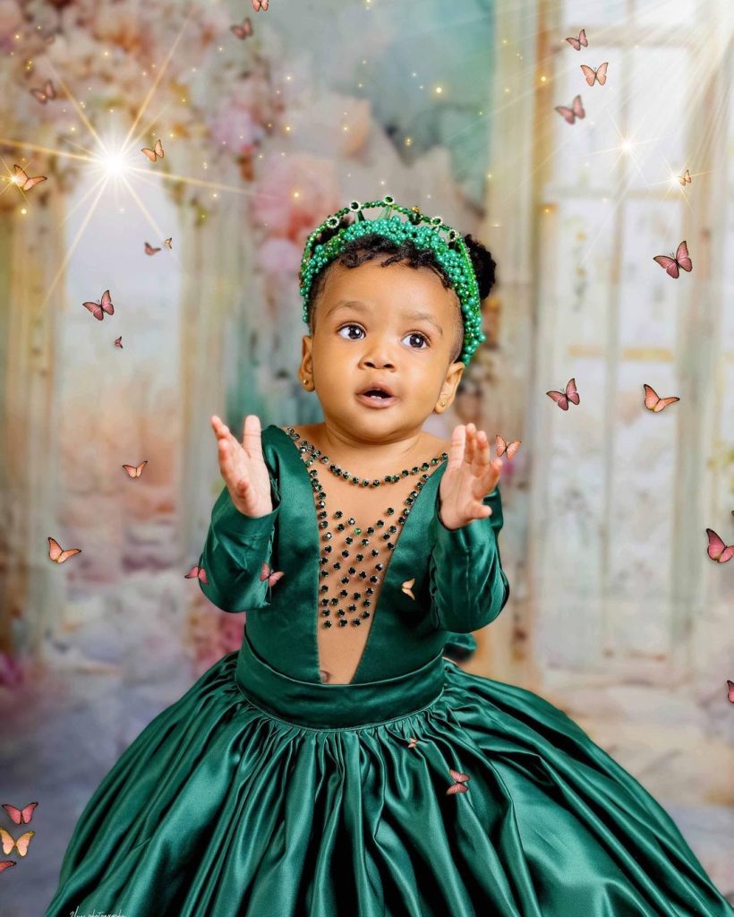 Ruth Kadiri fête les un an de sa fille, Emerald - Nollymove