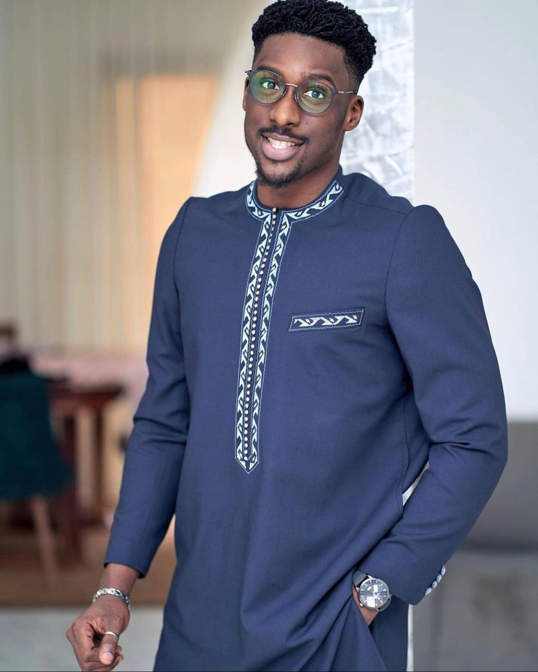 Le couple Maï et Lamine dans la série « Karma » - Nollymove