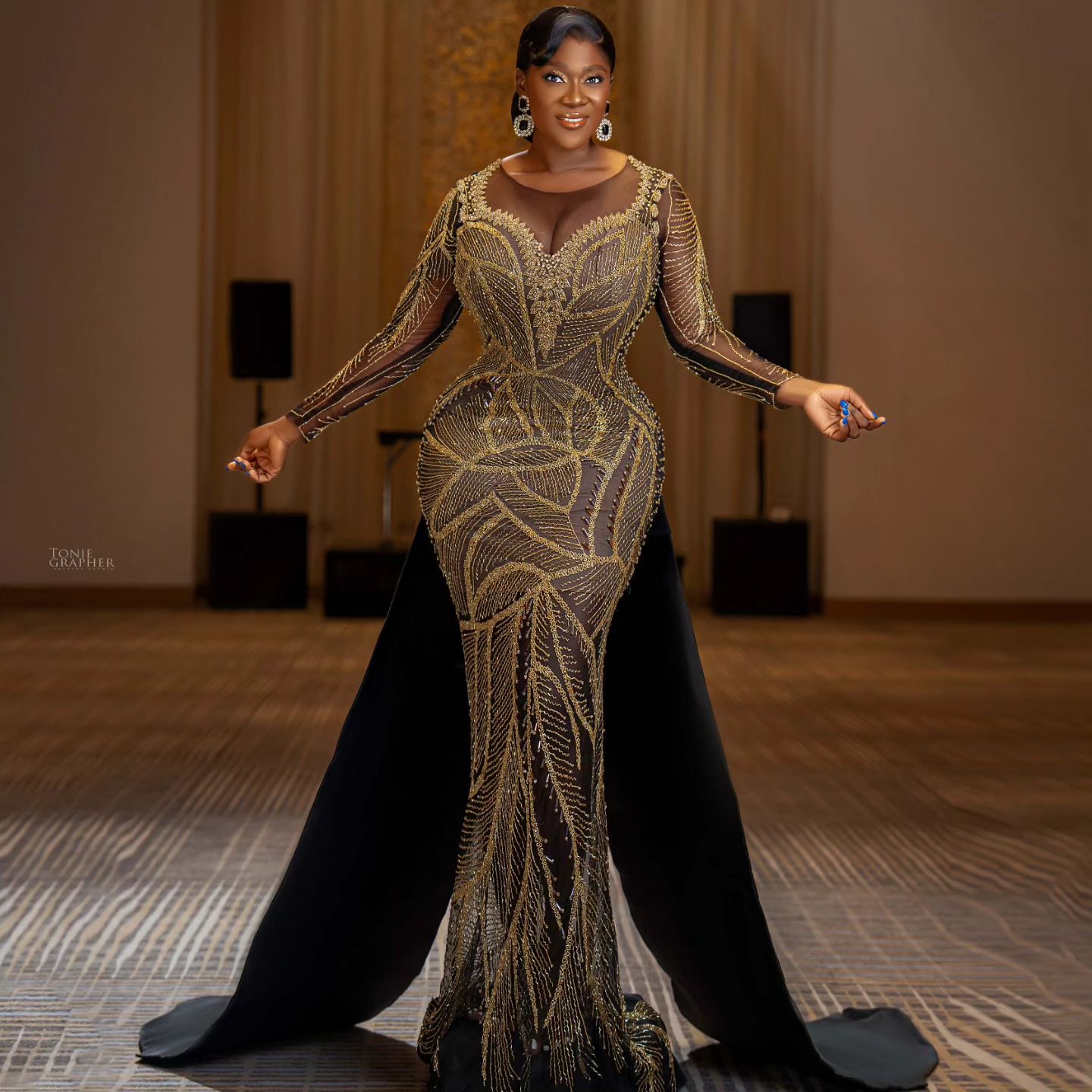 Félicitations a notre actrice nigériane, Mercy Johnson… - Nollymove