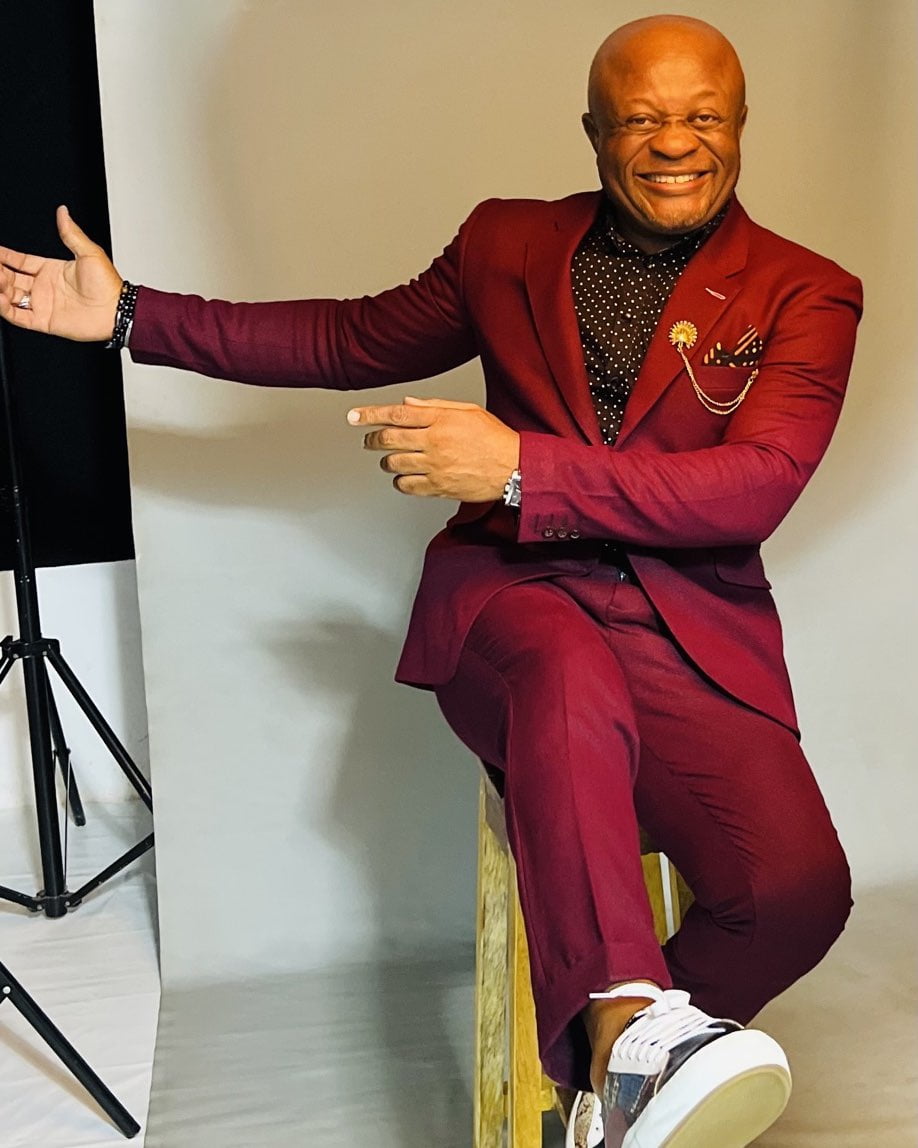 Le couple Mbarga dans la série '' Madame Monsieur '' - Nollymove