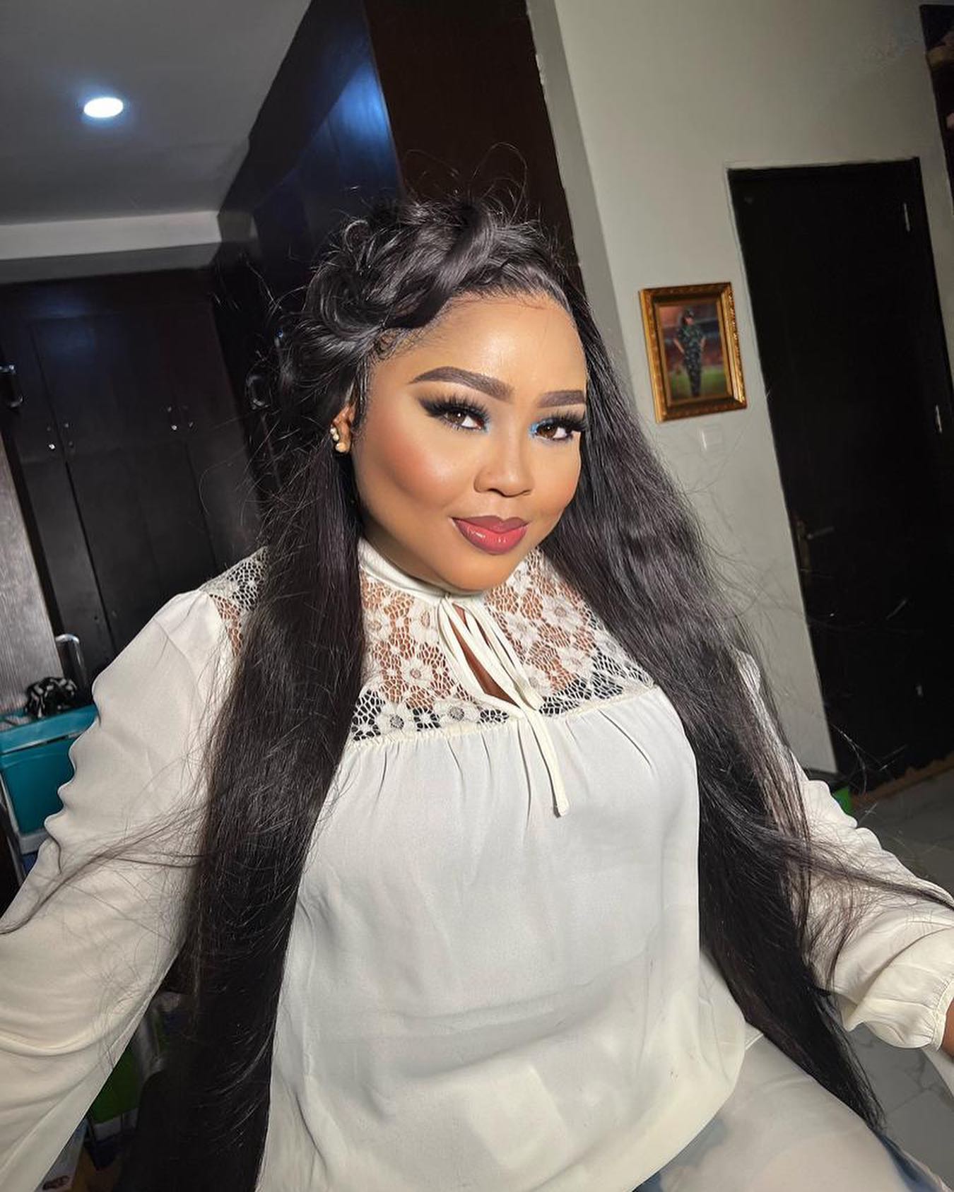 La célèbre actrice nigérian, Regina Daniels et sa mère biologique, Rita Daniels - Nollymove