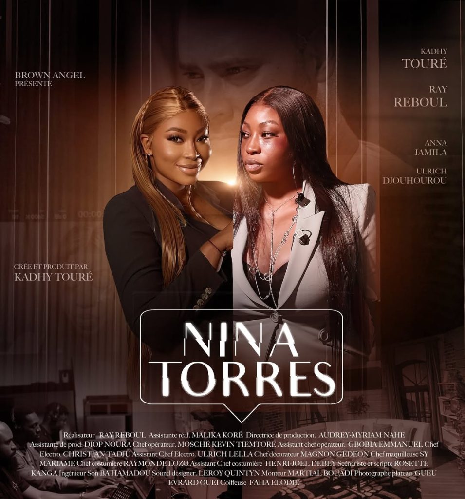 L'actrice ivoirienne Kadhy Toure dévoilé son nouveau film '' NINA TORRES '' - Nollymove