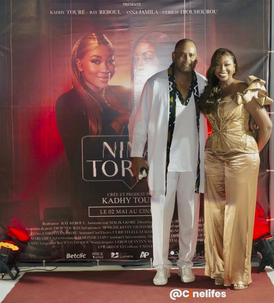 L'actrice ivoirienne Kadhy Toure dévoilé son nouveau film '' NINA TORRES '' - Nollymove