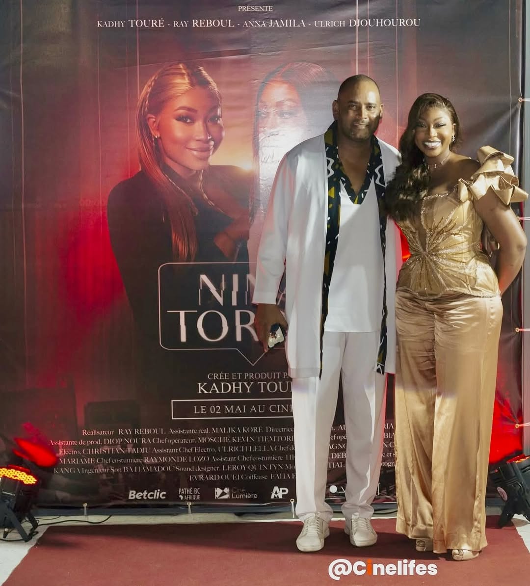 L'actrice ivoirienne Kadhy Toure dévoilé son nouveau film '' NINA ...