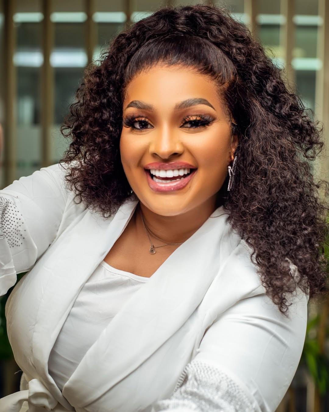 L'actrice et animatrice ivoirienne, Yasmine Reda - Nollymove