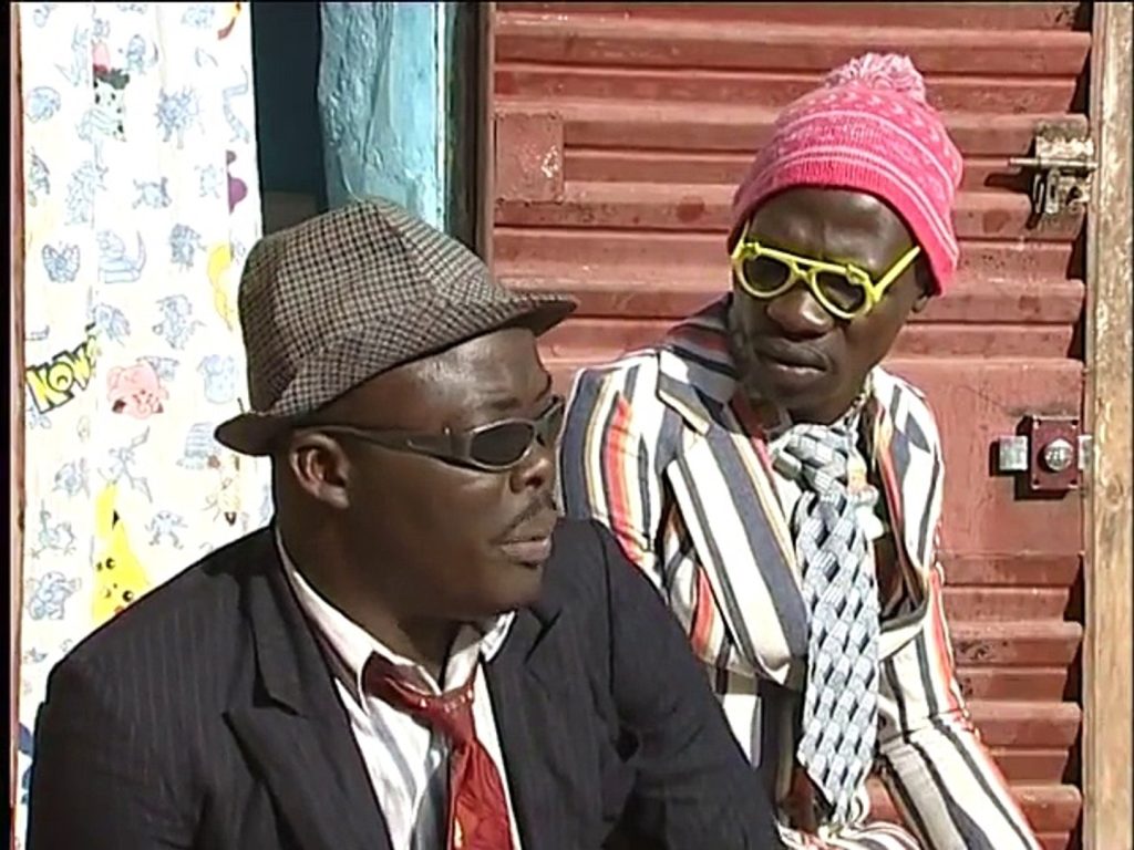 Souké et Siriki de la série '' Les Bobodioufs '' avant et après - Nollymove