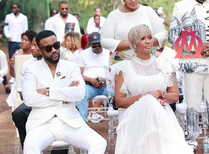 Fally Ipupa et sa femme Nana Ketchup Bafana - Nollymove