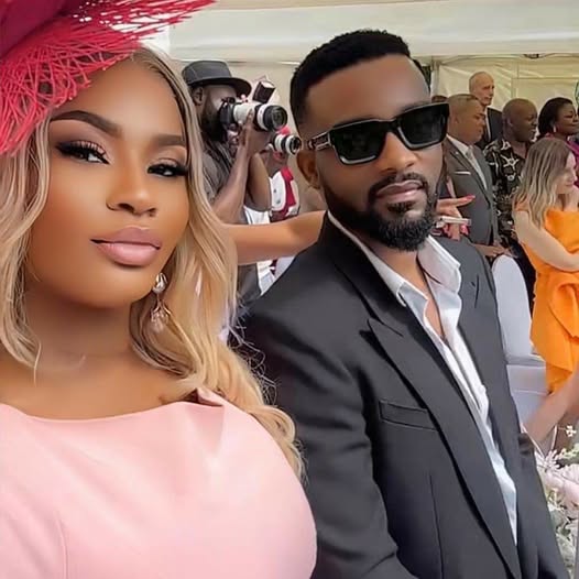 Fally Ipupa et sa femme Nana Ketchup Bafana - Nollymove