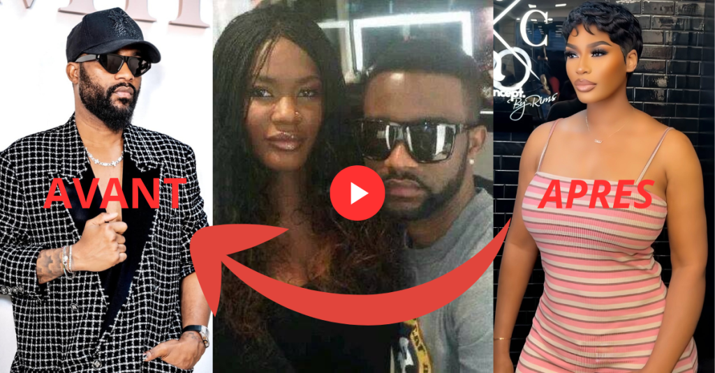 Fally Ipupa et sa femme Nana Ketchup Bafana - Nollymove