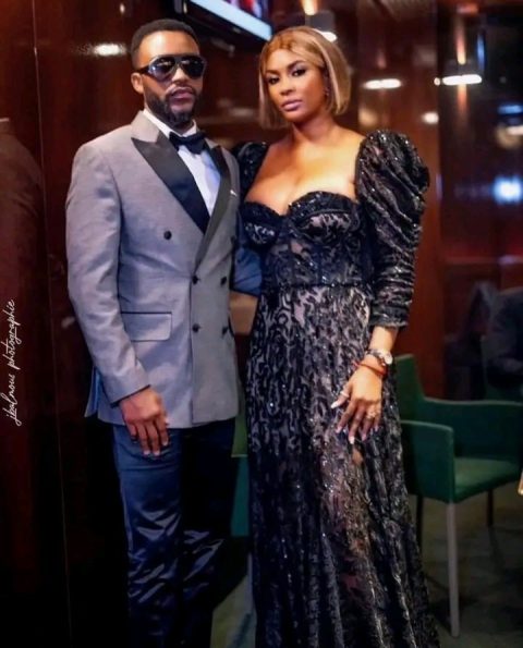 Fally Ipupa et sa femme Nana Ketchup Bafana - Nollymove