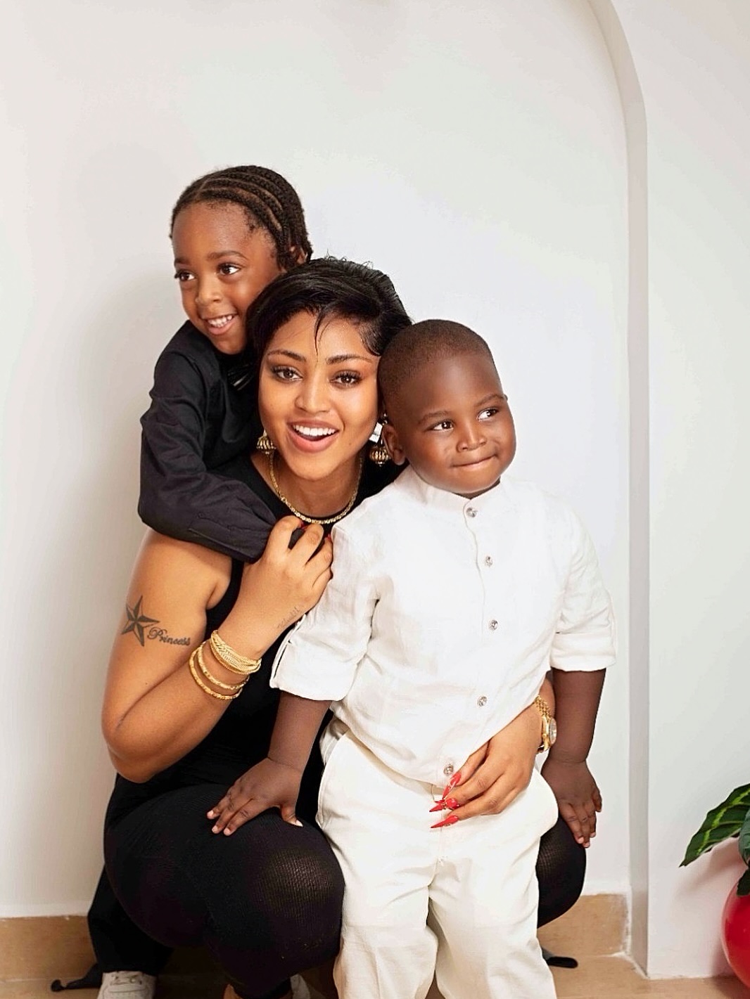 Fally Ipupa et sa femme Nana Ketchup Bafana - Nollymove