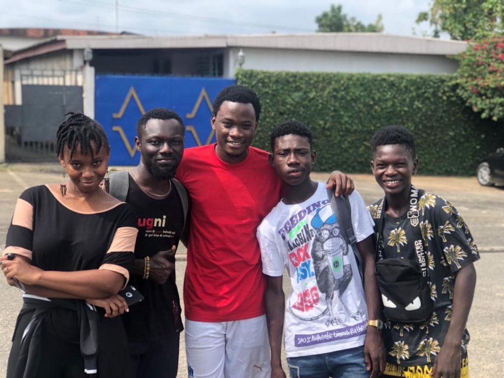 Le parcours de Chaka de la série ivoirienne '' Invisible '' - Nollymove