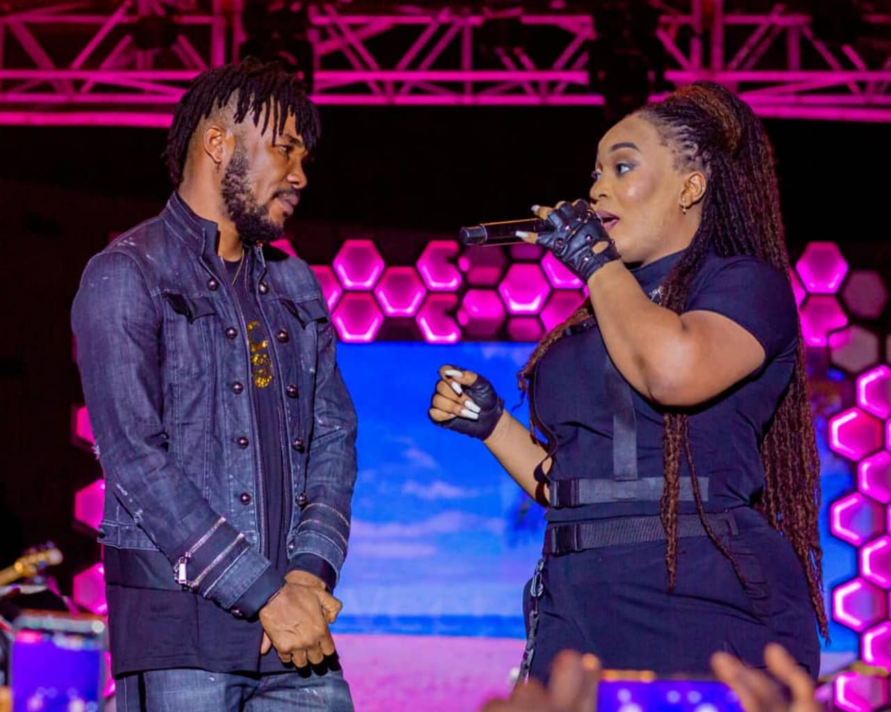 Josey et son mari Serey Dié - Nollymove