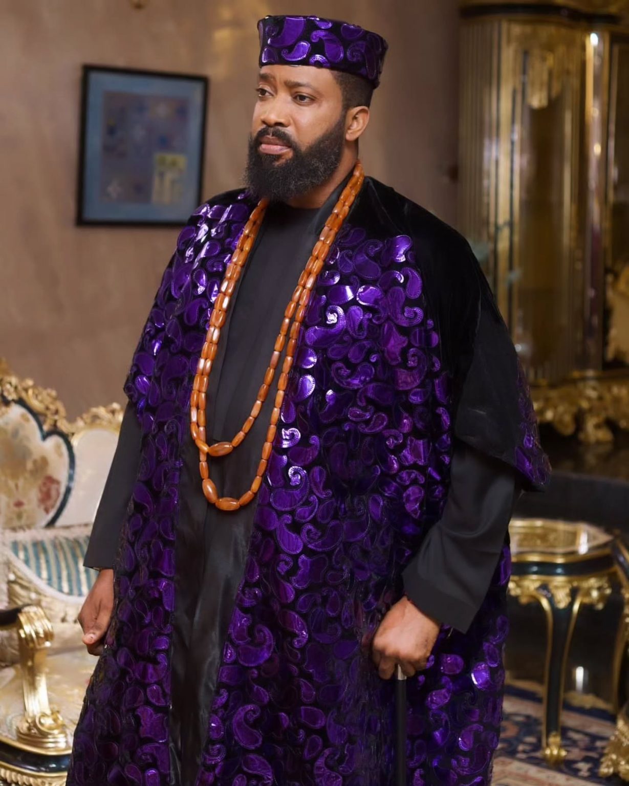 Frederick Leonard : le "Film Lord" romantique de Nollywood entre ...