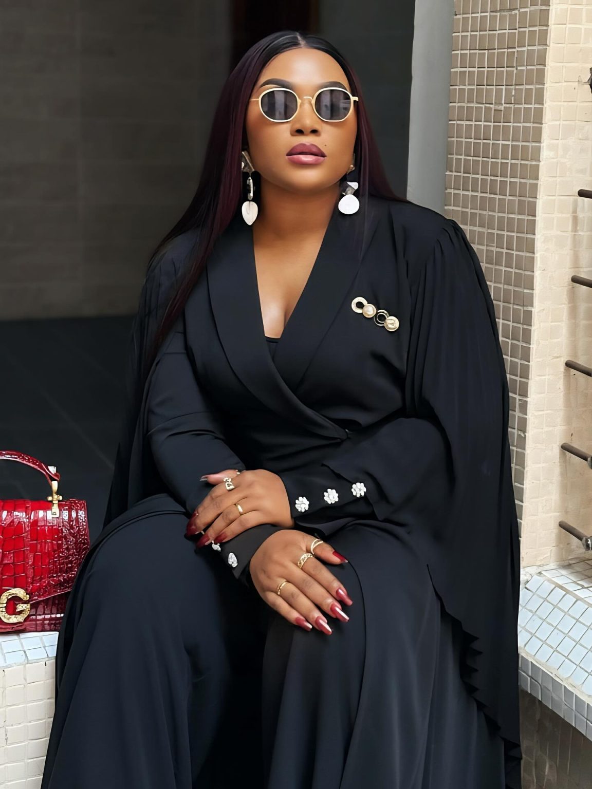 L'une des actrices les plus talentueuse du Cameroun, Emy Dany Bassong ...