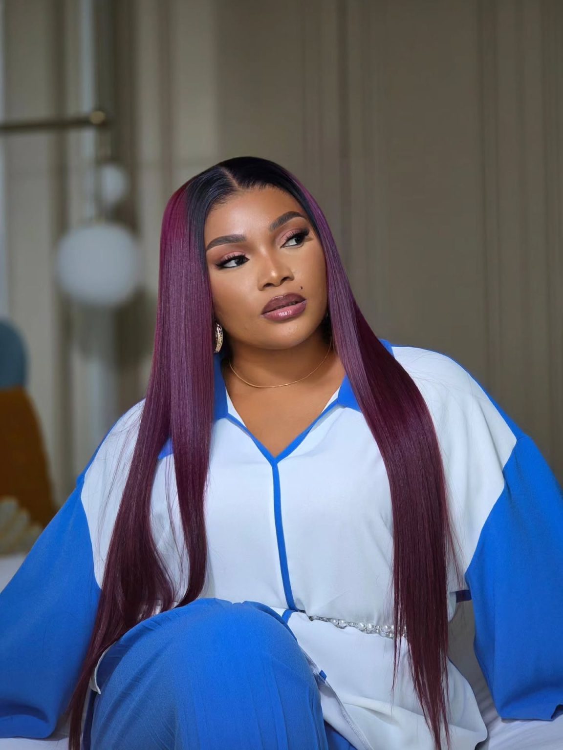 L'une des actrices les plus talentueuse du Cameroun, Emy Dany Bassong ...